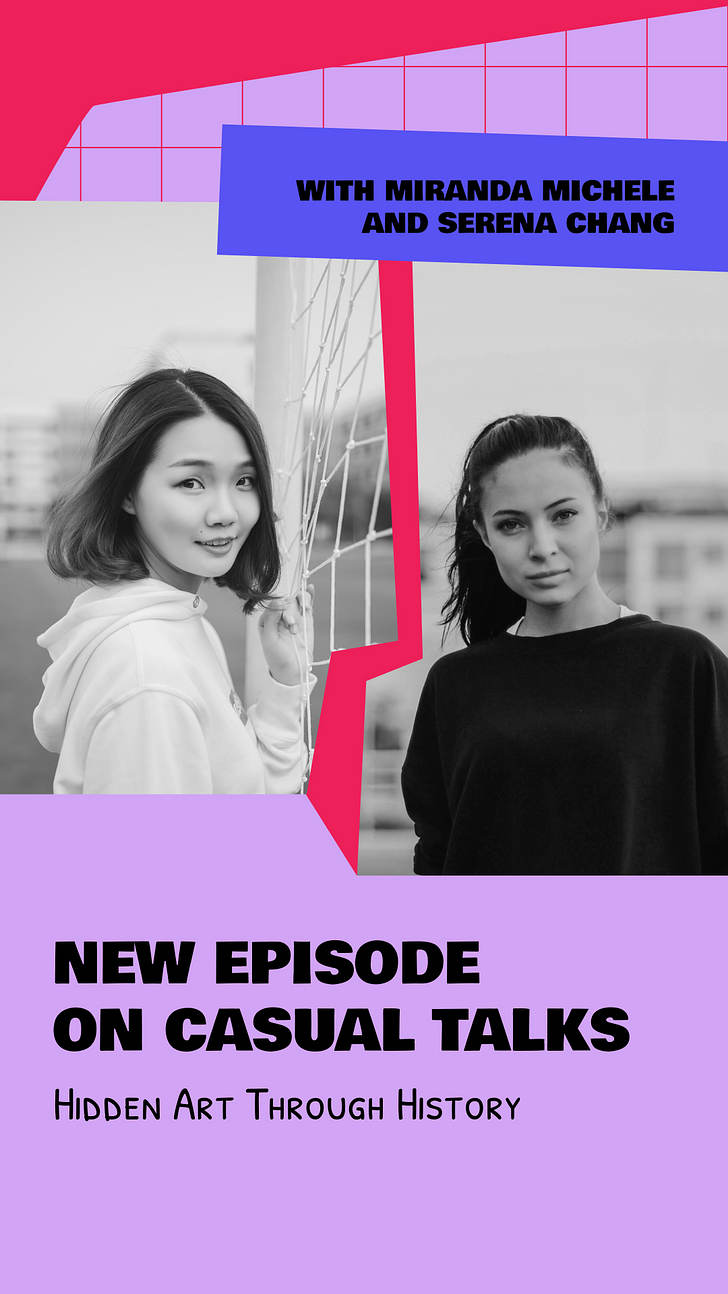 Creative Podcast Announcement Set | Renderforest