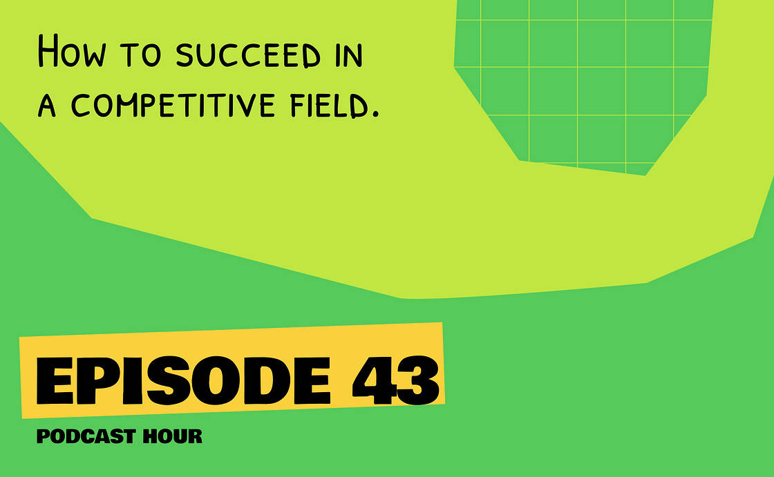 Creative Podcast Announcement Set | Renderforest