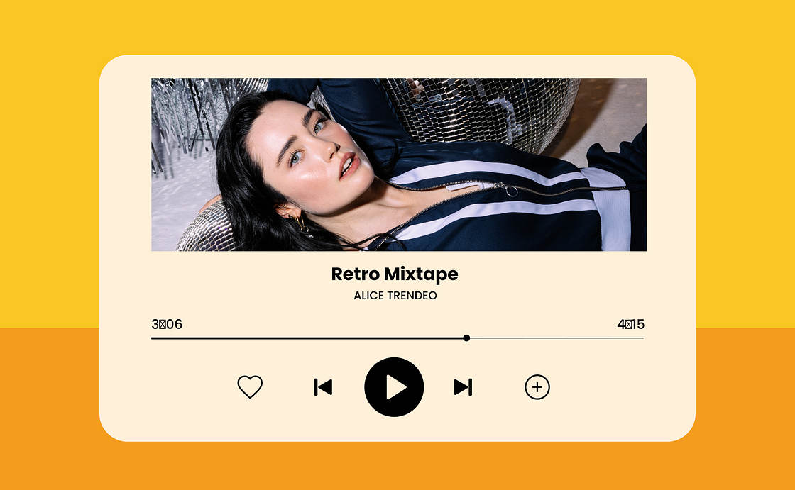 Retro Theme Music Promotion | Renderforest