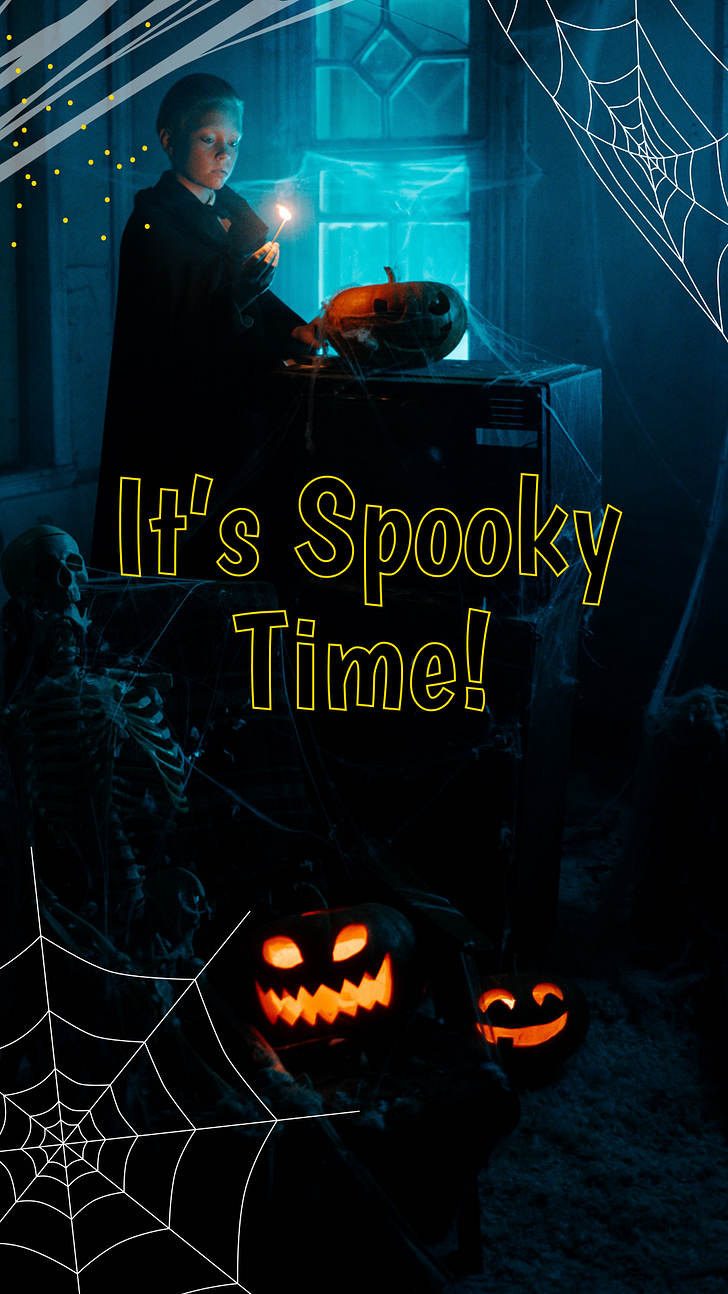 Spooky Halloween Visuals Set | Renderforest