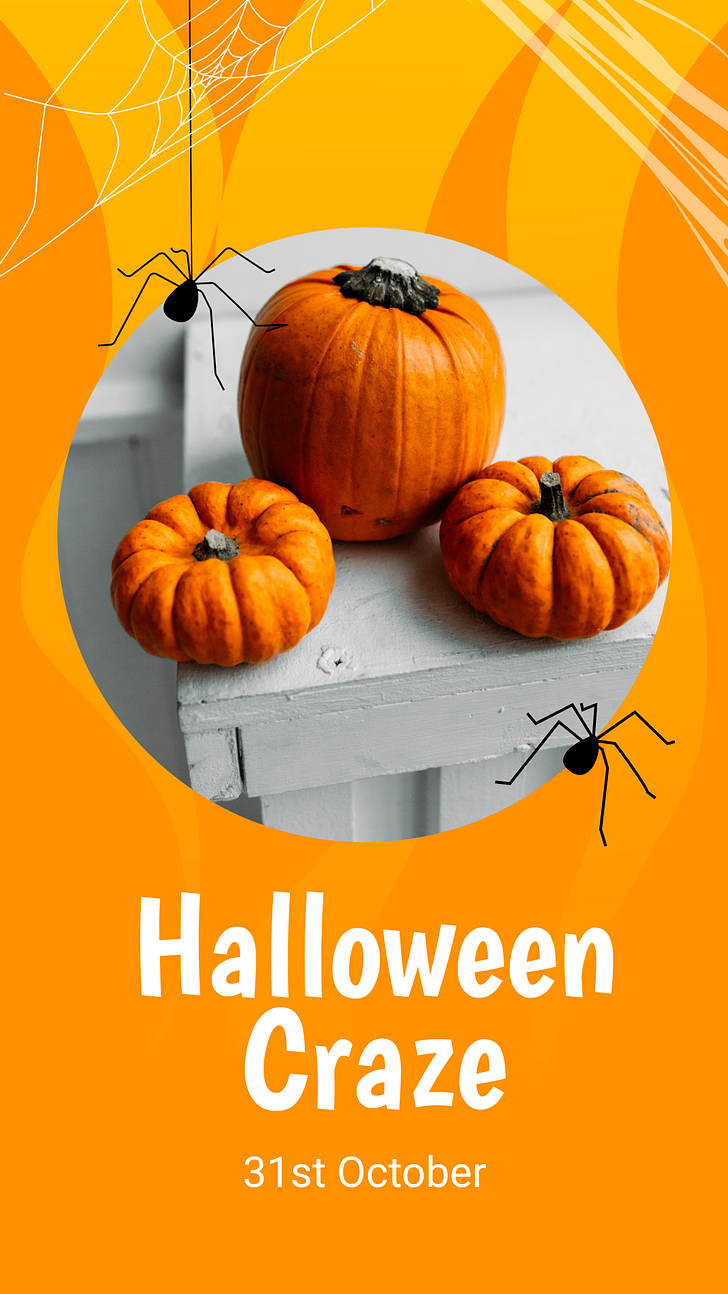 Spooky Halloween Visuals Set | Renderforest