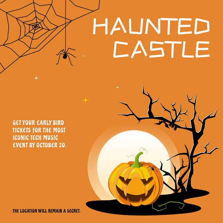 Halloween Sale Promotion Pack | Renderforest