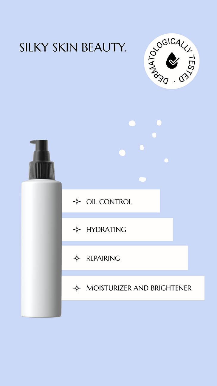 Skin Care Promo Pack | Renderforest