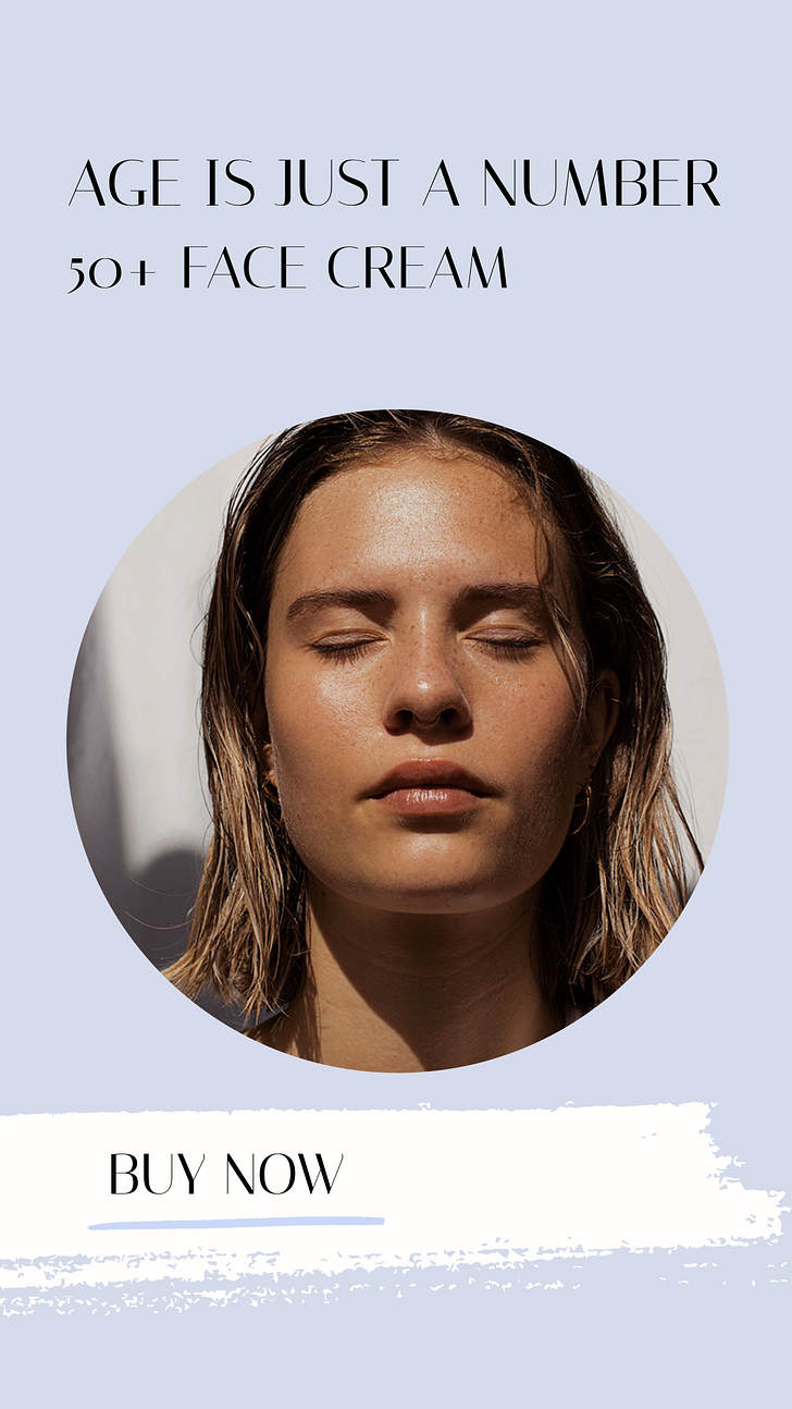 Skin Care Promo Pack | Renderforest