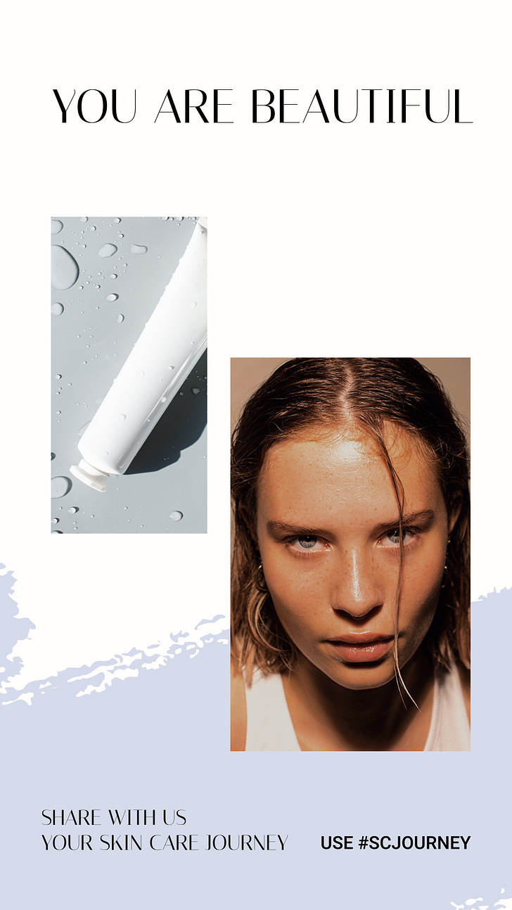 Skin Care Promo Pack | Renderforest