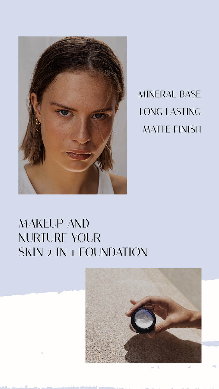 Skin Care Promo Pack | Renderforest