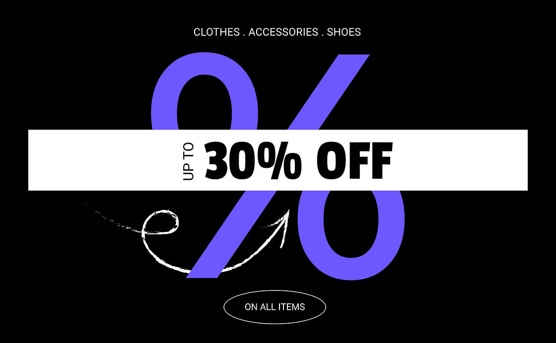 Black Friday Discount Visuals | Renderforest