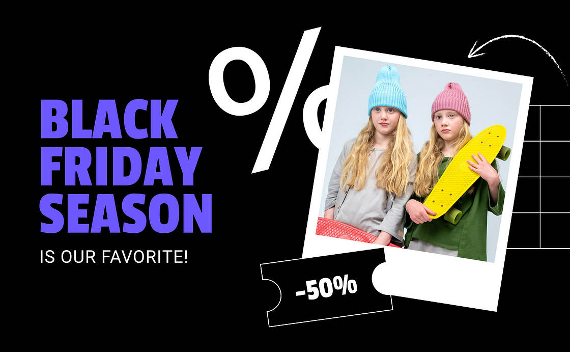 Black Friday Discount Visuals | Renderforest