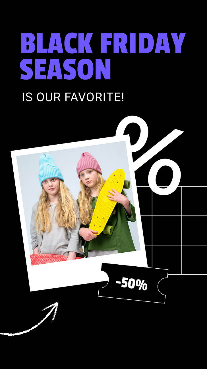 Black Friday Discount Visuals | Renderforest