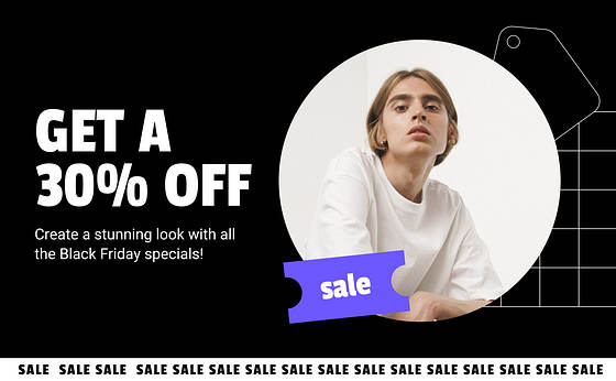 Black Friday Discount Visuals | Renderforest