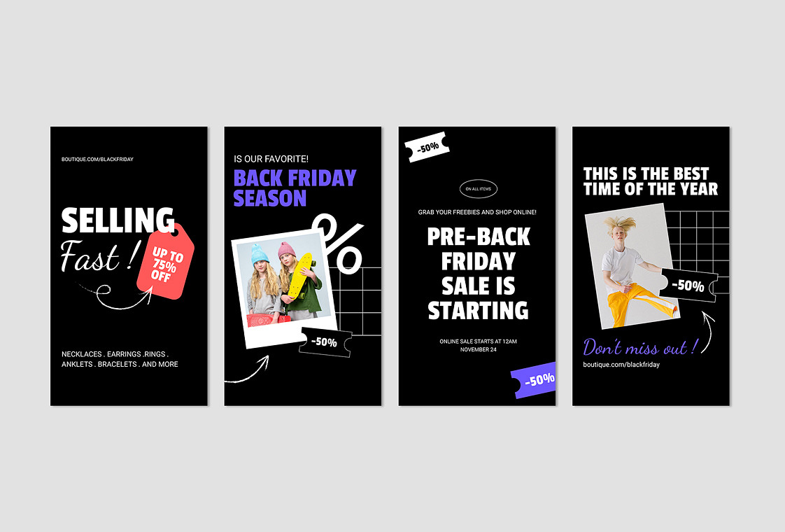 Black Friday Discount Visuals | Renderforest