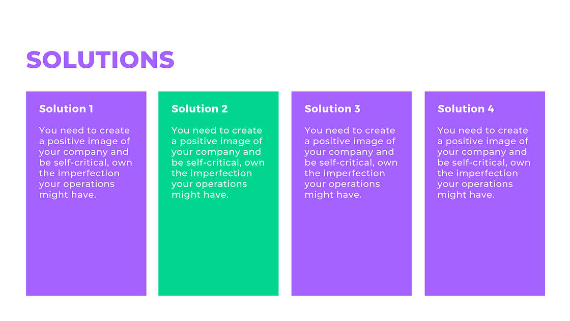 Pitch Deck Corporate Presentation | Renderforest