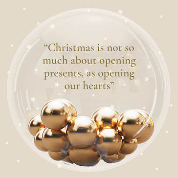 Realistic Golden Christmas Visuals | Renderforest