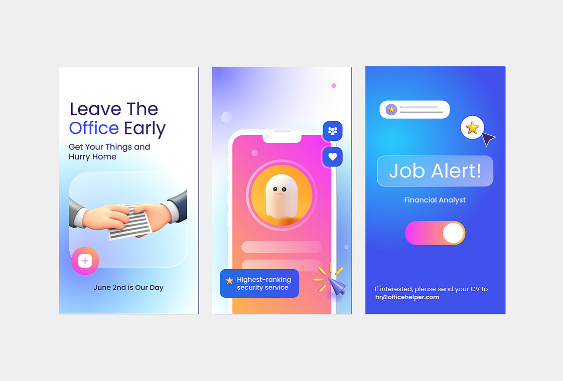 Professional Corporate SMM Kit | Renderforest