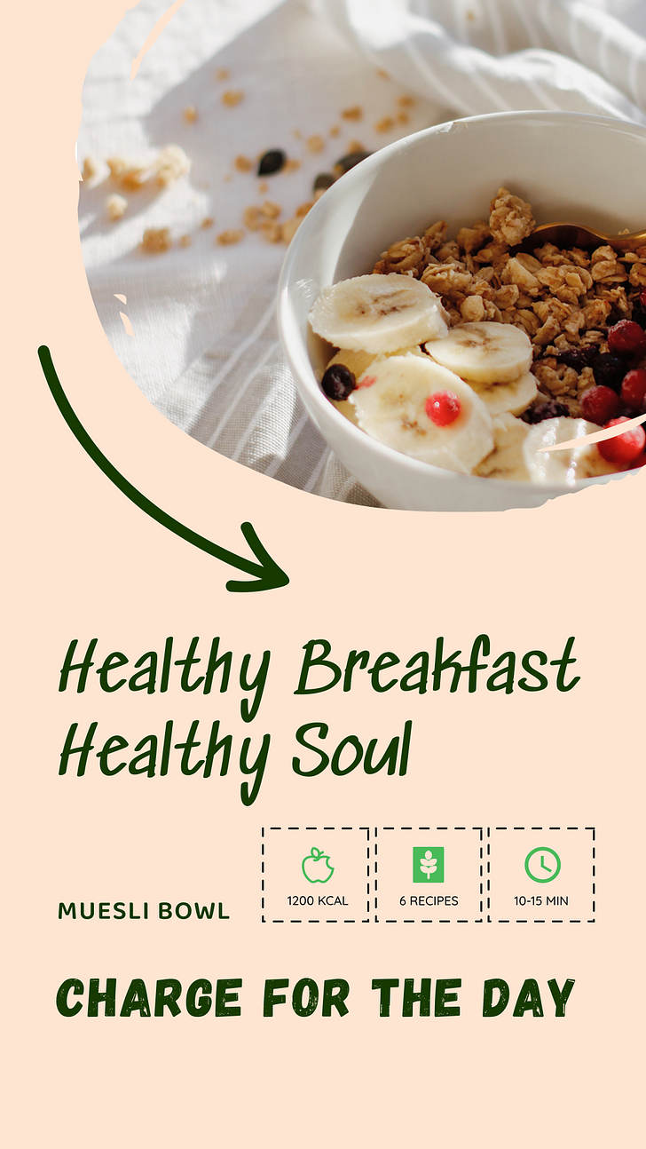 Healthy Meal Prep Visuals Set | Renderforest