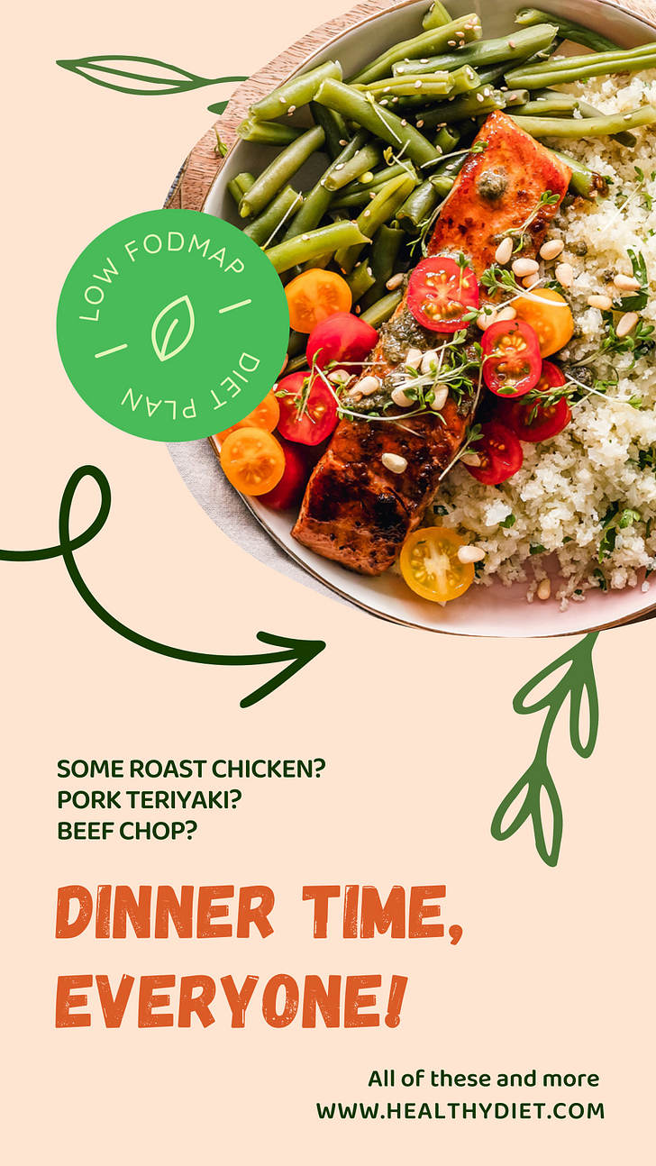 Healthy Meal Prep Visuals Set | Renderforest