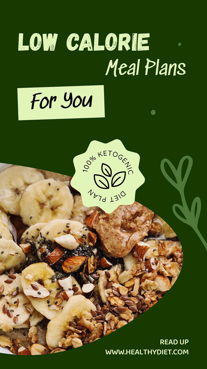 Healthy Meal Prep Visuals Set | Renderforest