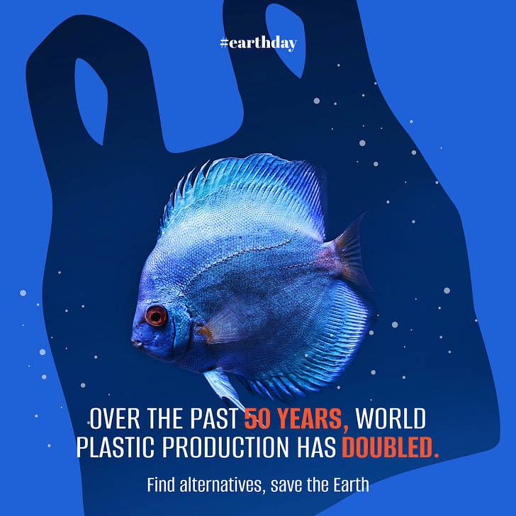 Earth Day Social Media Marketing Pack | Renderforest