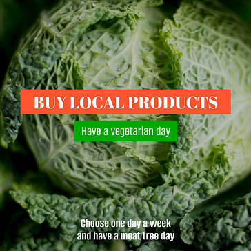 Earth Day Social Media Marketing Pack | Renderforest