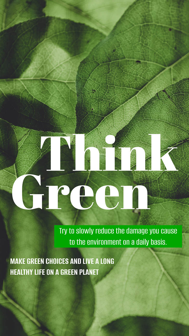 Earth Day Social Media Marketing Pack | Renderforest