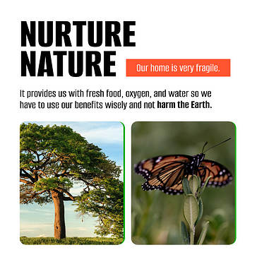 Earth Day Social Media Marketing Pack | Renderforest