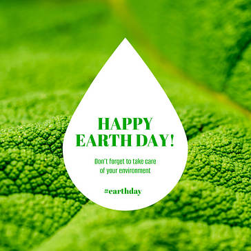 Earth Day Social Media Marketing Pack | Renderforest