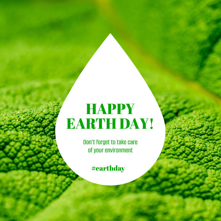 Earth Day Social Media Marketing Pack | Renderforest