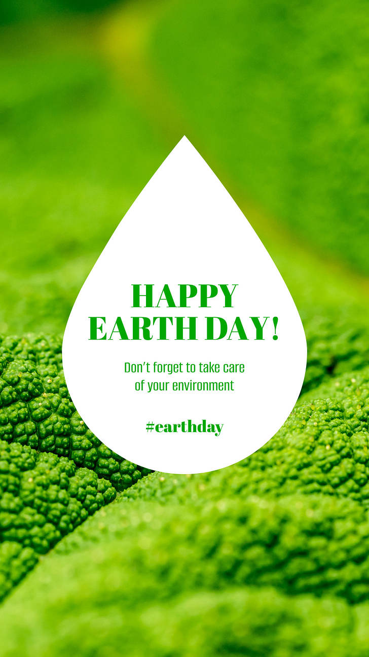 Earth Day Social Media Marketing Pack | Renderforest