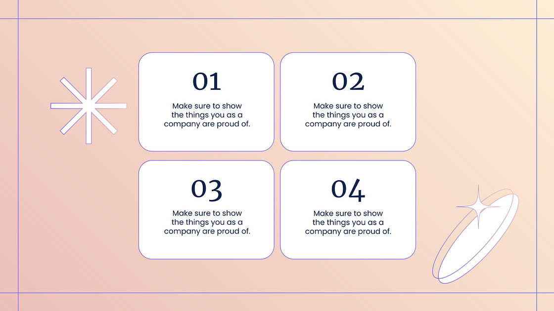 Marketing Variety Slides | Renderforest