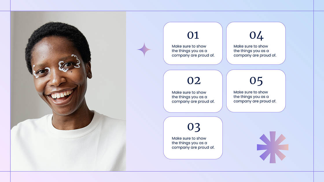 Marketing Variety Slides | Renderforest