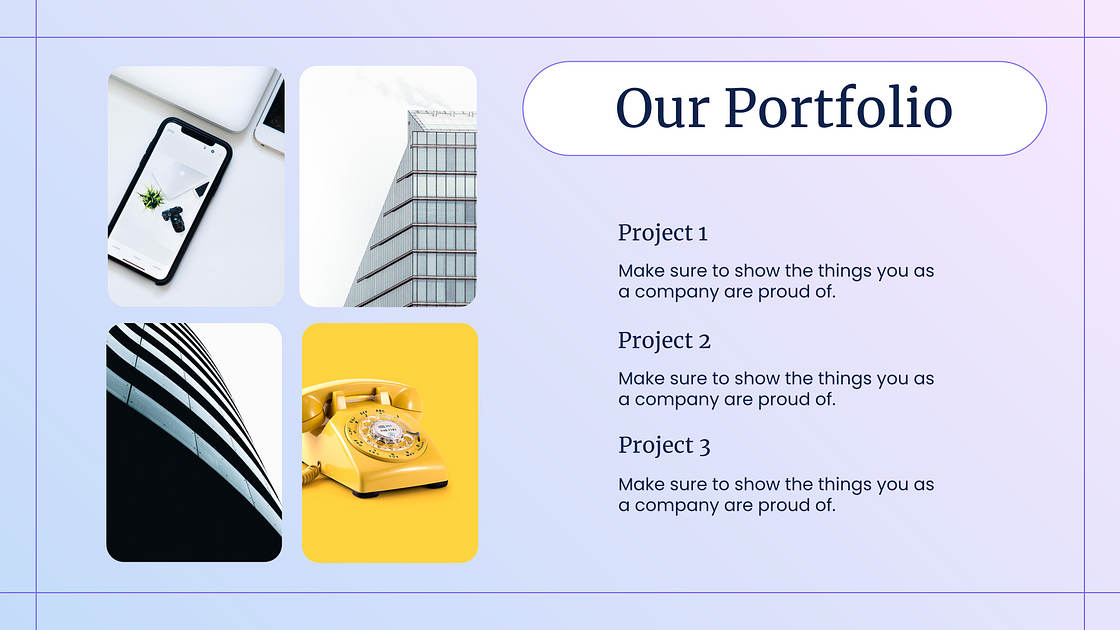 Marketing Variety Slides | Renderforest