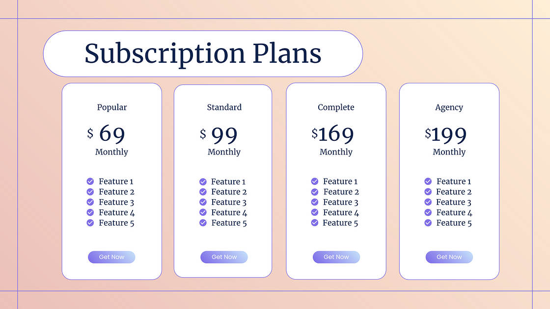 Marketing Variety Slides | Renderforest