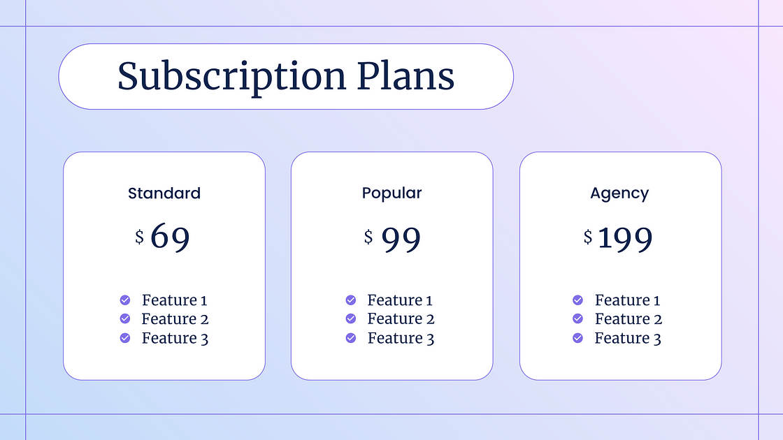 Marketing Variety Slides | Renderforest