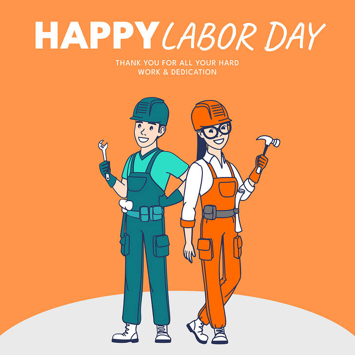 Labor Day Design Kit | Renderforest