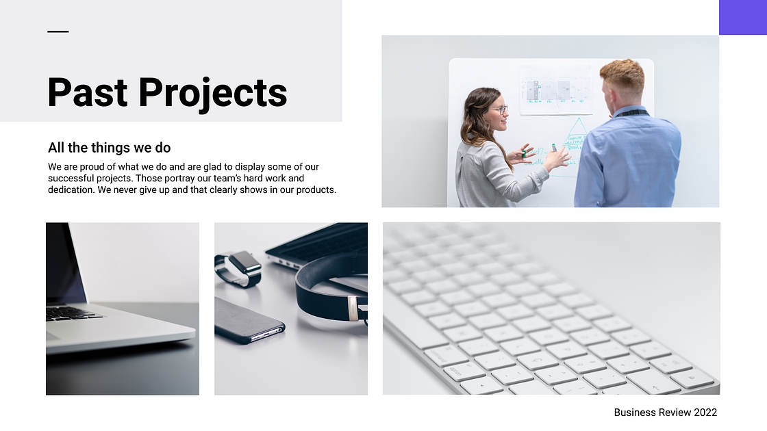 Company Overview Presentation | Renderforest