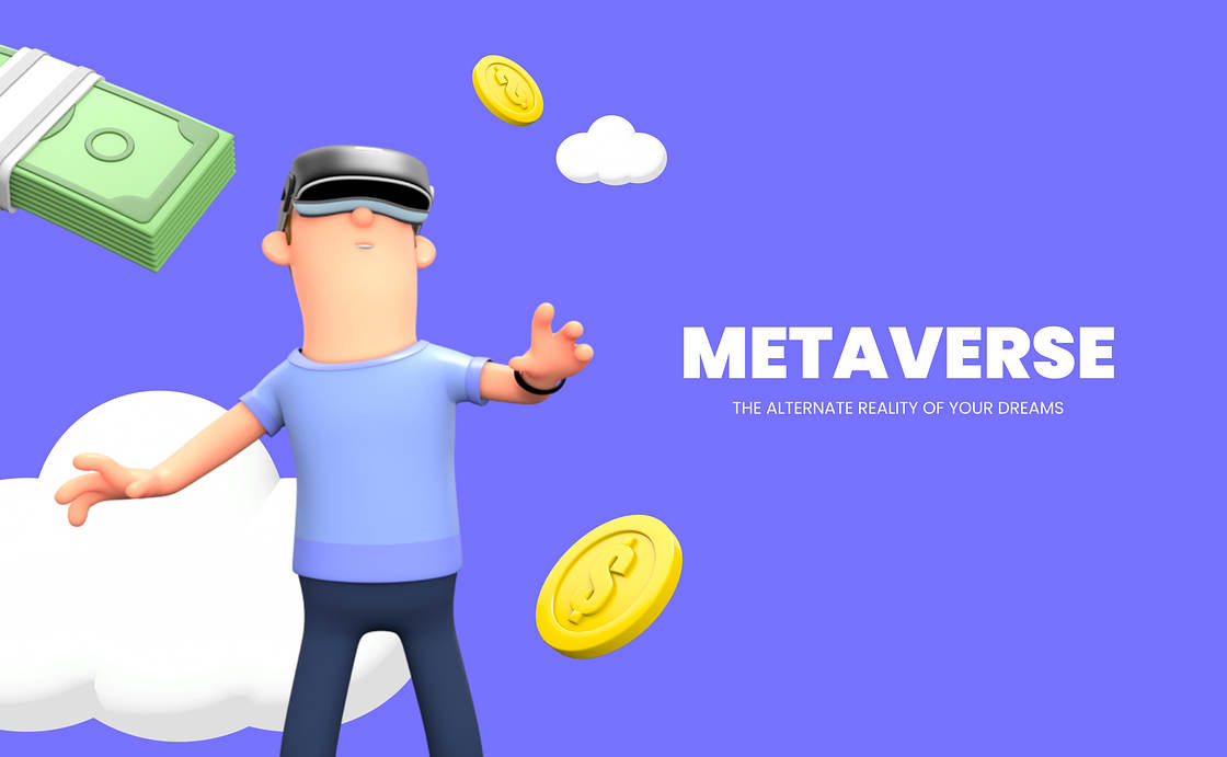 Pacote de Marketing do Metaverso | Renderforest