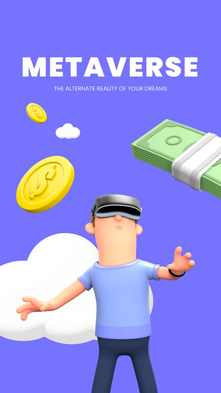 Metaverse Marketing Pack | Renderforest