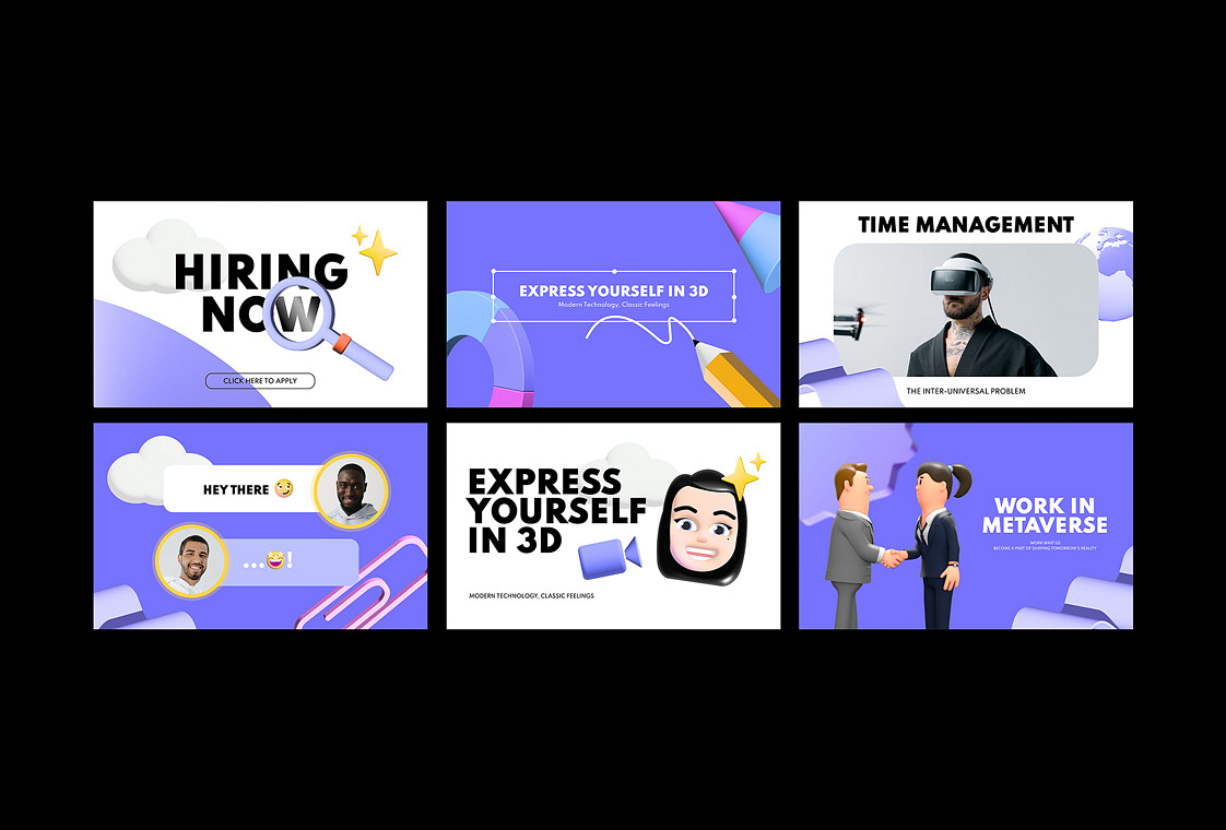 Metaverse Marketing Pack | Renderforest