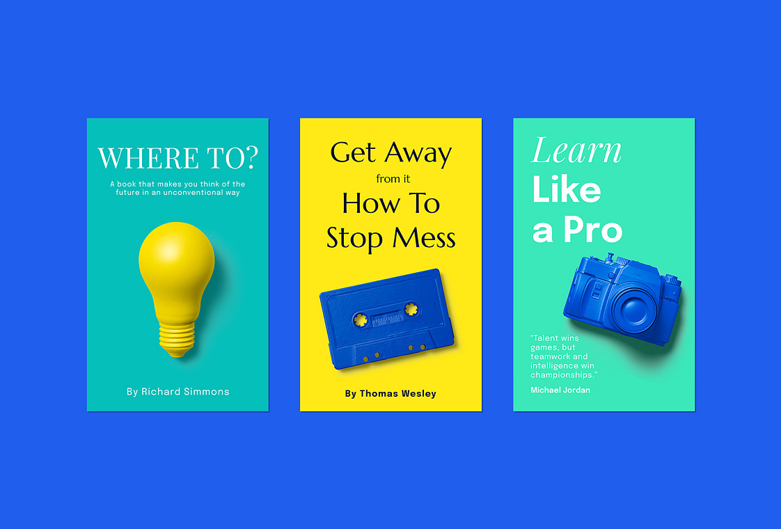 Inspirational Book Covers | Renderforest