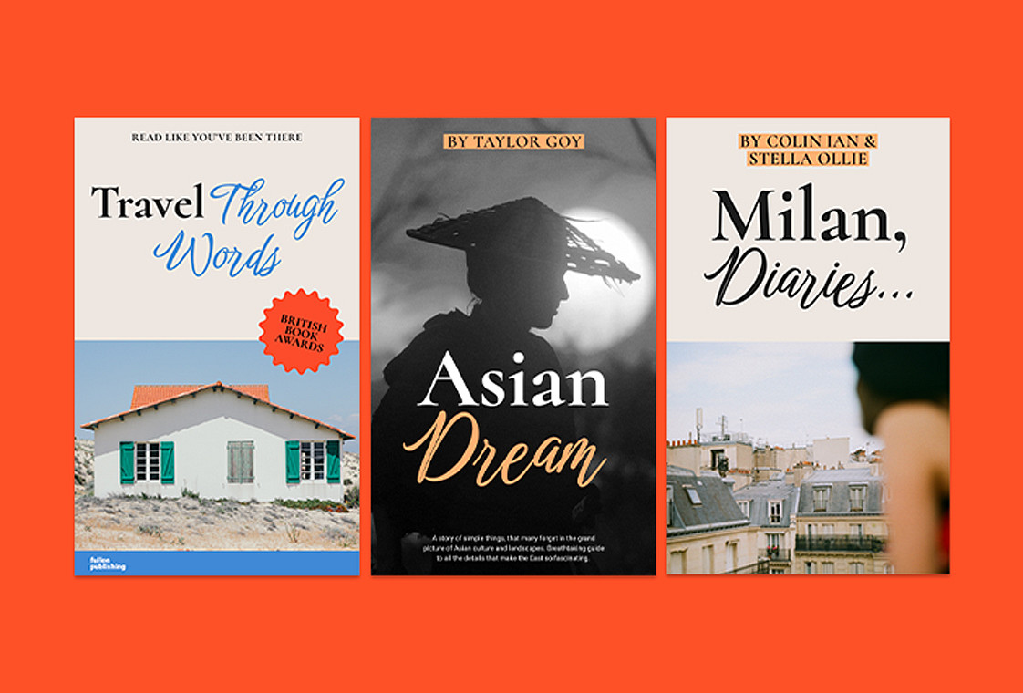 Inspirational Travel Book Cover Pack | Renderforest