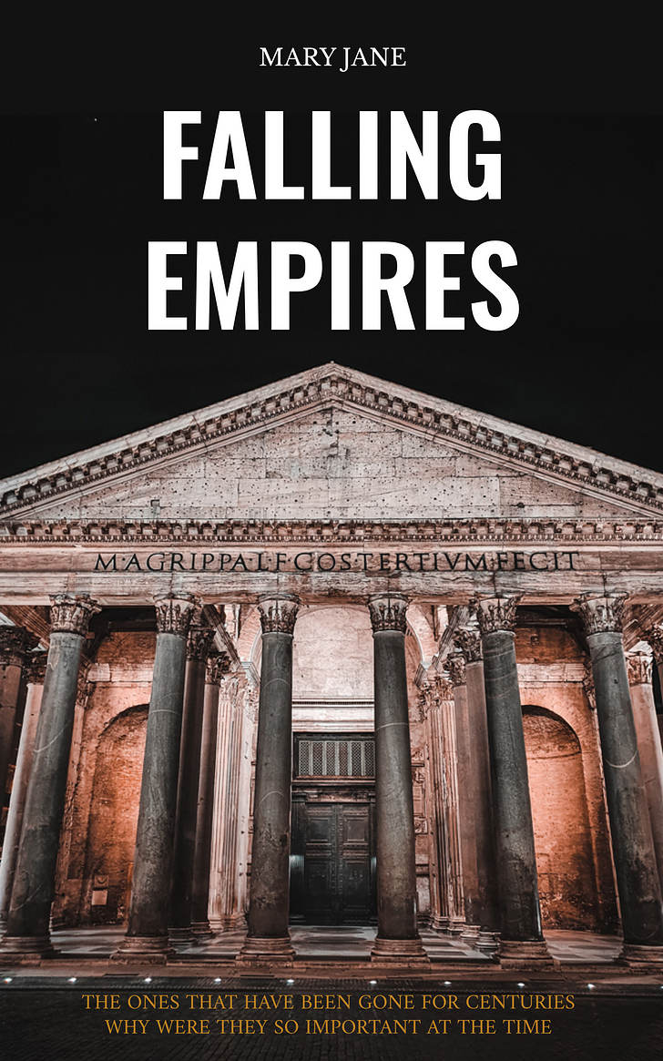 Epic History Book Covers | Renderforest