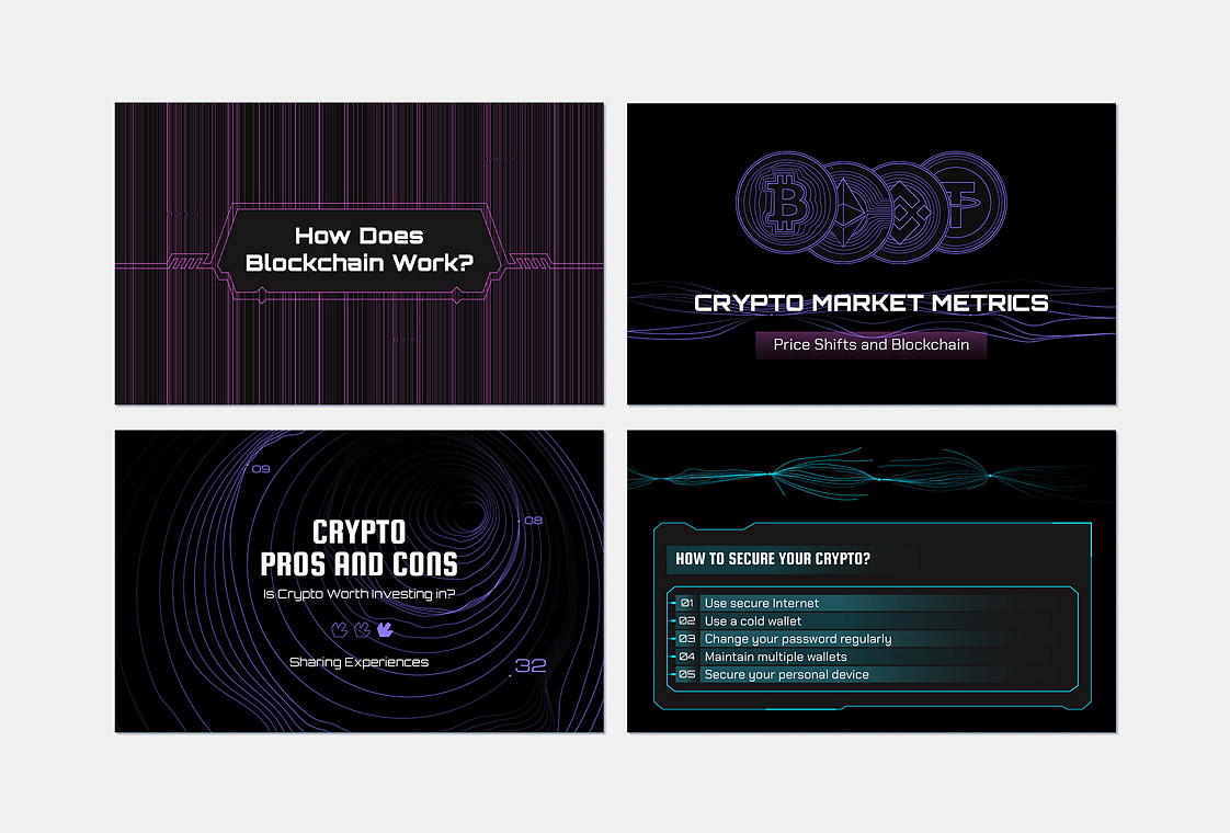 Blockchain Design Kit | Renderforest