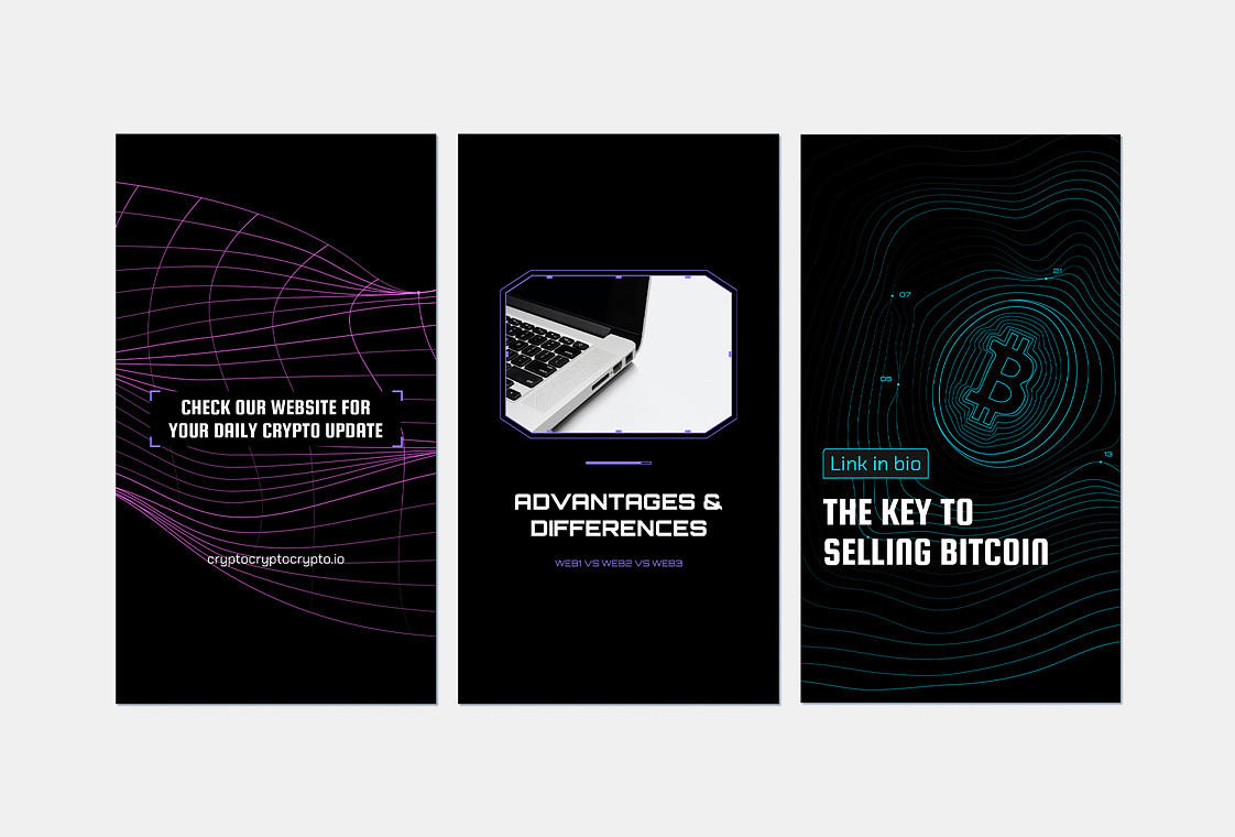 Blockchain Design Kit | Renderforest