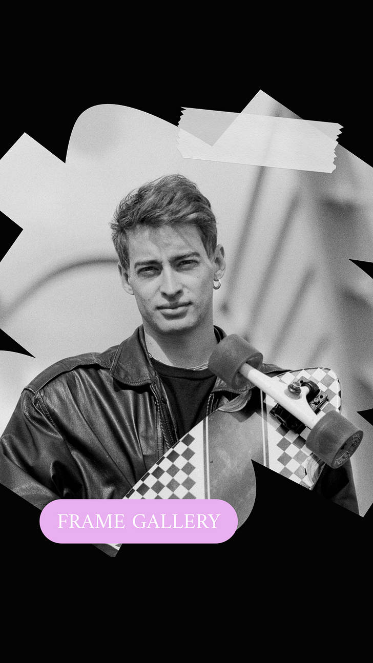 Aesthetic Instagram Frames | Renderforest