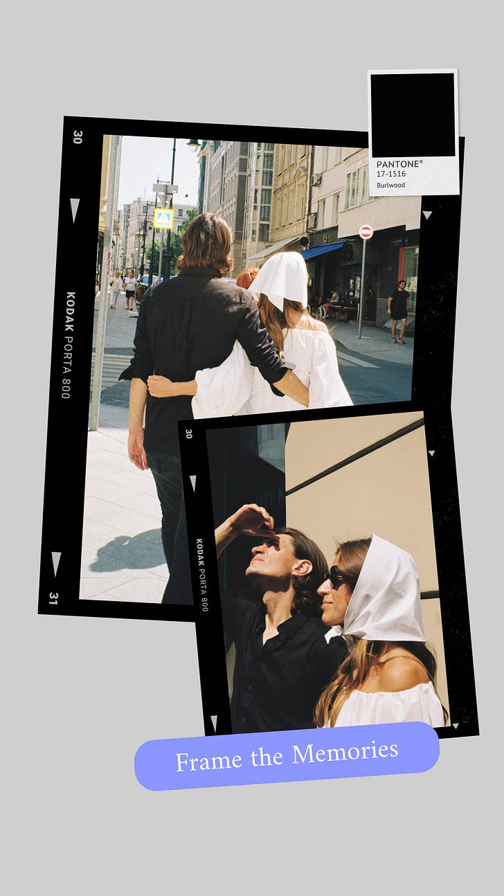 Aesthetic Instagram Frames | Renderforest