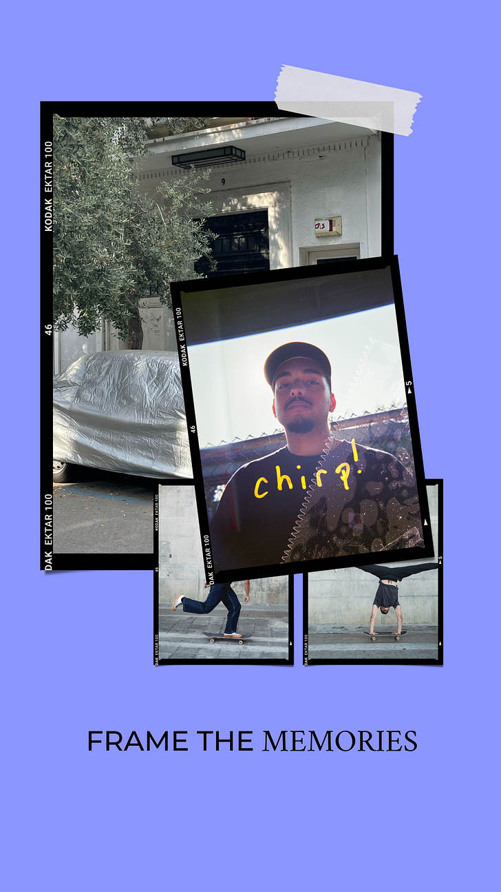 Aesthetic Instagram Frames | Renderforest