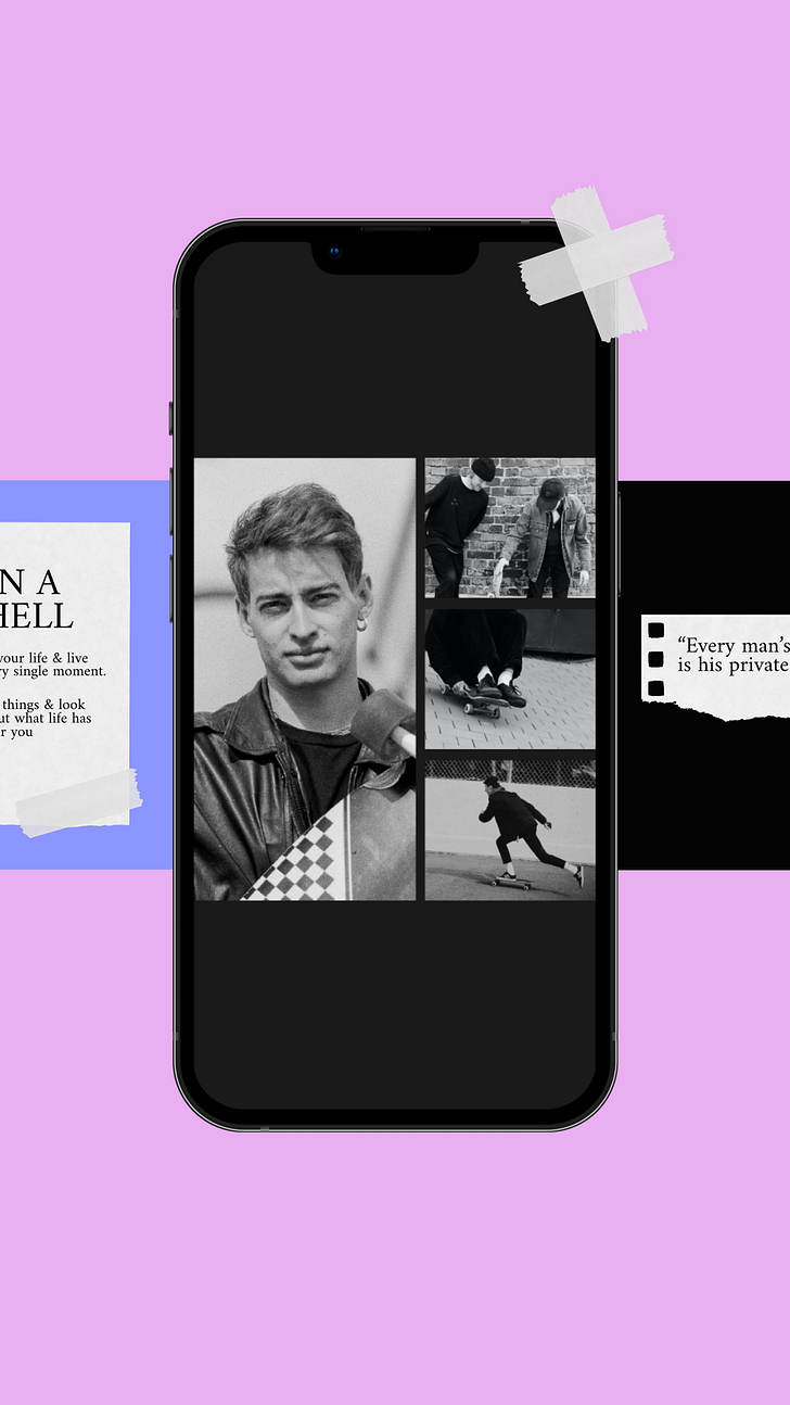 Aesthetic Instagram Frames | Renderforest