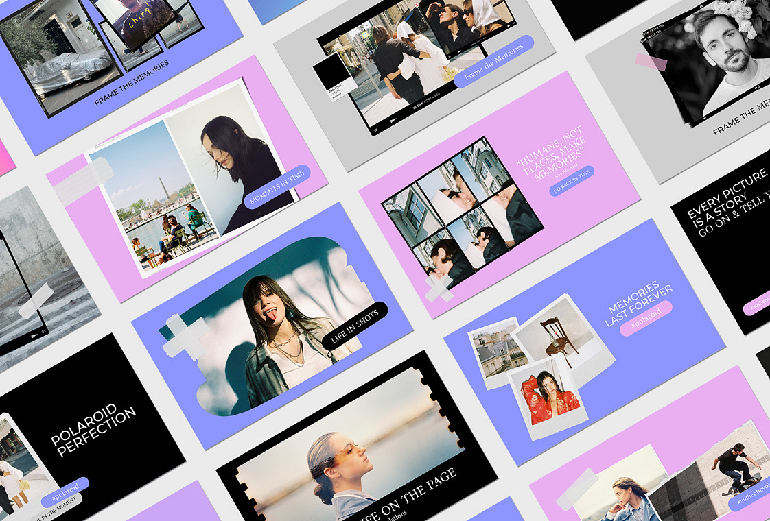 Aesthetic Instagram Frames | Renderforest