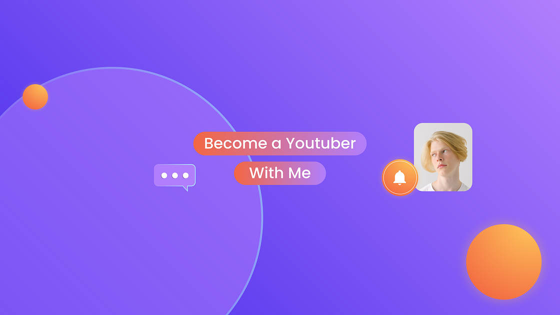 Set de diseños para hacks de YouTube | Renderforest