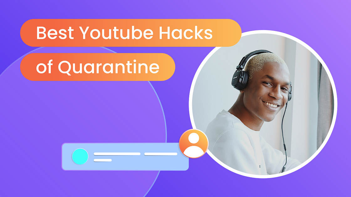 YouTube Hack Design Set | Renderforest